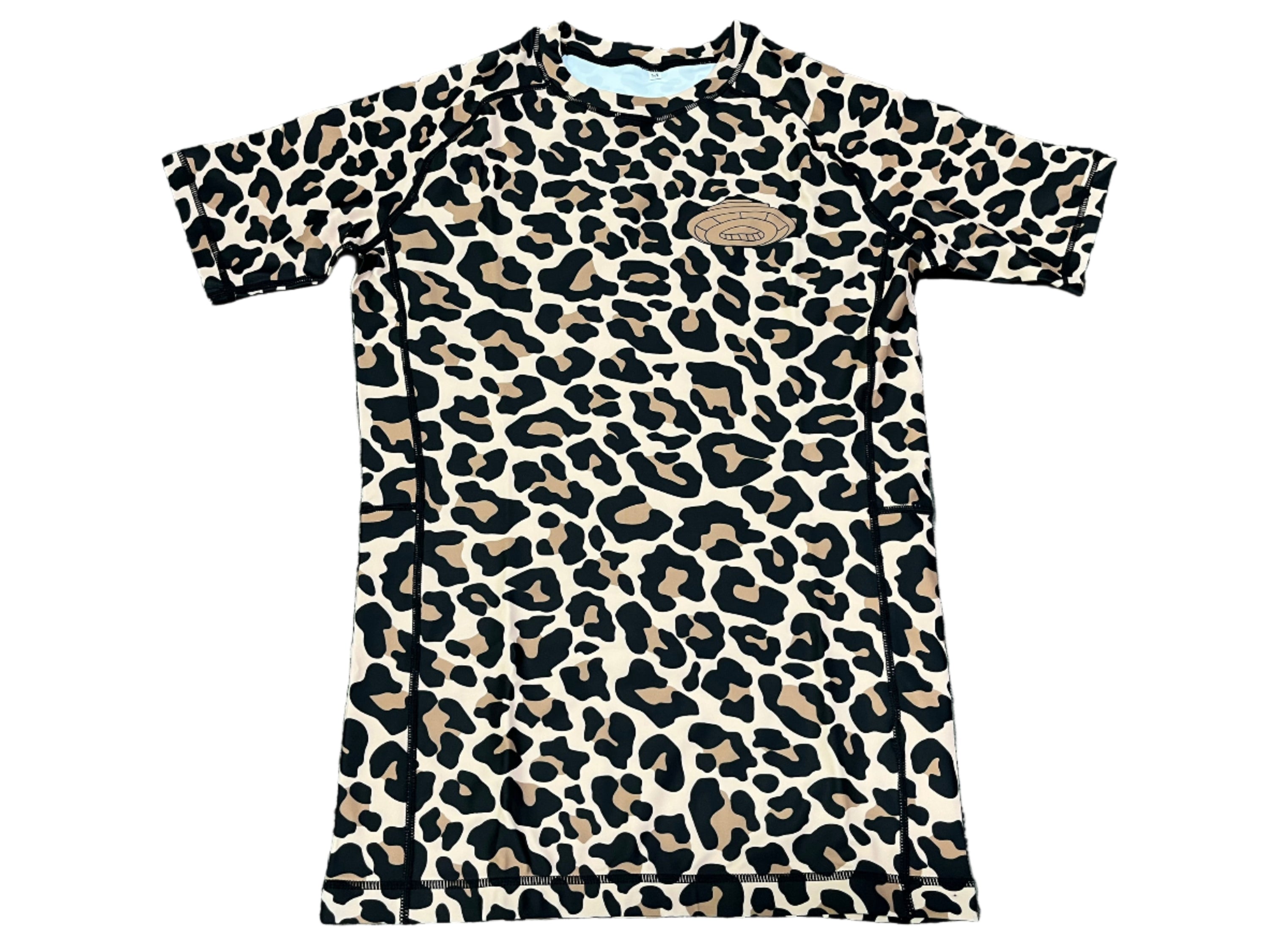 Brown Leopard Rash Guard [PREORDER] – IMNOTFROMHERE